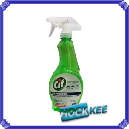 CIF Professional All Purpose Cleaner 520ml x 12's/ctn