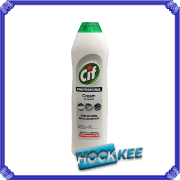 CIF Professional Cream Cleaner Lemon 500ml x16's/ctn