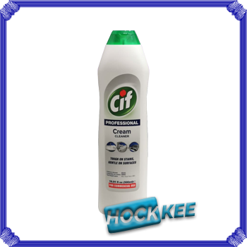 CIF Professional Cream Cleaner Lemon 500ml x16's/ctn